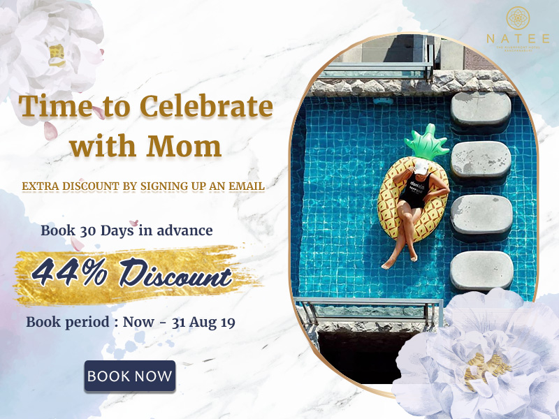 Natee The Riverfront | Hotel Kanchanaburi